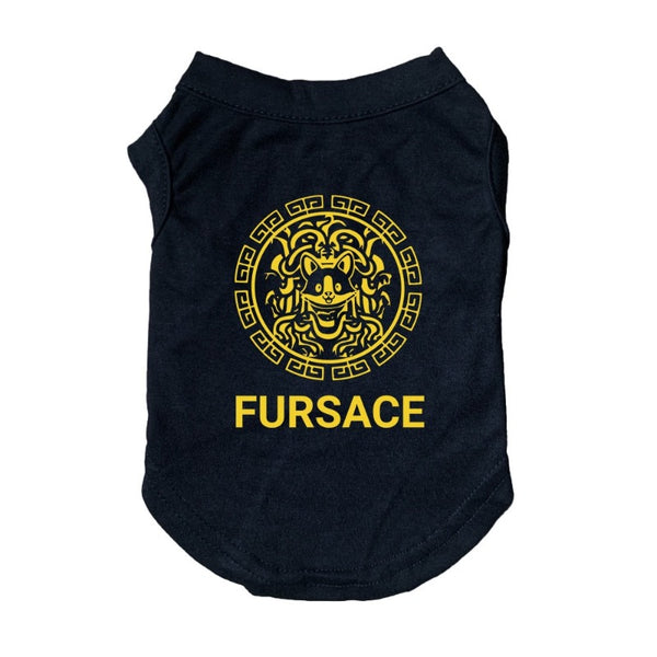 Fursace Dog T-Shirt | Designer Inspired | Poshdoglife.com - Posh Dog Life